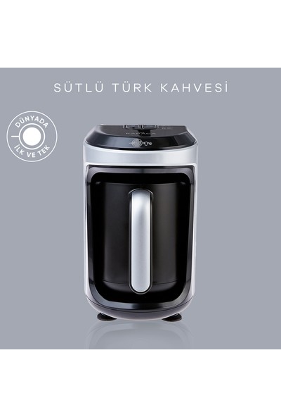 Karaca Hatır Hüps Silver Türk Kahve Makinesi Karaca Hatır Hüps Silver Türk Kahve Makinesi