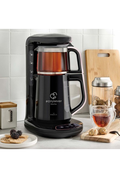 Karaca Çaysever Robotea Rosegold Çay Makinesi