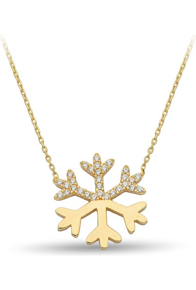 ÇGK KUYUMCULUK Kartanesi Altın Kolye ZK034