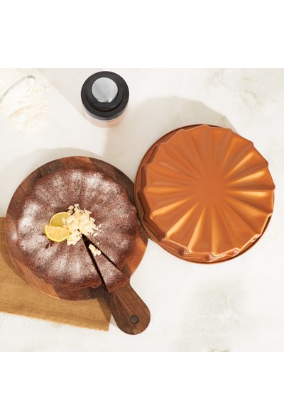 Karaca Copper Yuvarlak Kek Kalıbı Karaca Copper Yuvarlak Kek Kalıbı