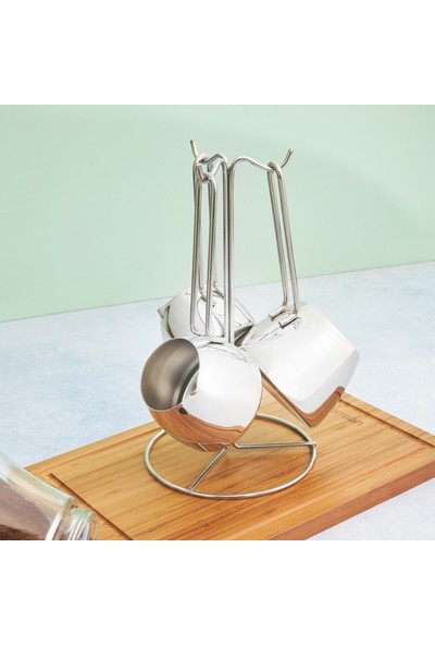 Emsan Cezve Takımı 4 Parça Yudum