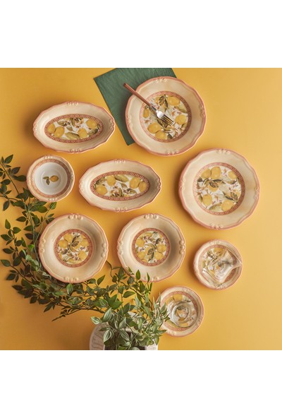 Karaca Sevilla 26 Parça 6 Kişilik Kahvaltı/servis Takımı