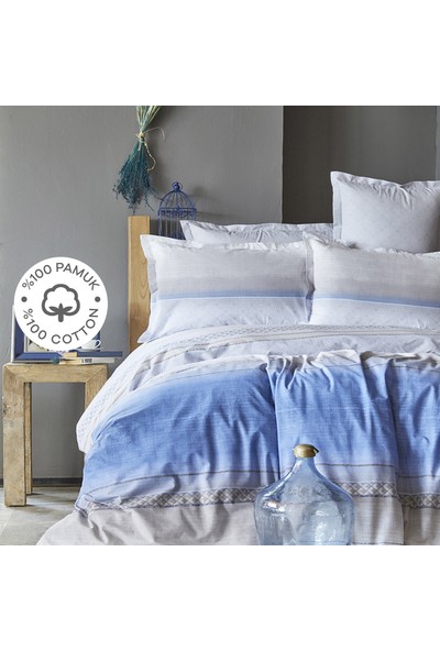 Sarah Anderson Lapis İndigo %100 Pamuk Çift Kişilik Pike Yastık Seti Sarah Anderson Lapis İndigo %100 Pamuk Çift Kişilik Pike Yastık Seti