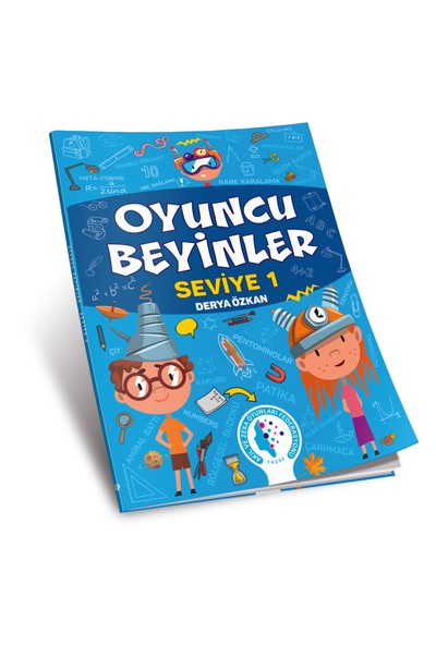 Curious&genius Oyuncu Beyinler Seviye 1 (Ciltli) Curious&genius Oyuncu Beyinler Seviye 1 (Ciltli)