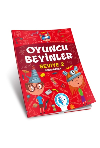 Curious&genius Oyuncu Beyinler Seviye 2 (Ciltli) Curious&genius Oyuncu Beyinler Seviye 2 (Ciltli)