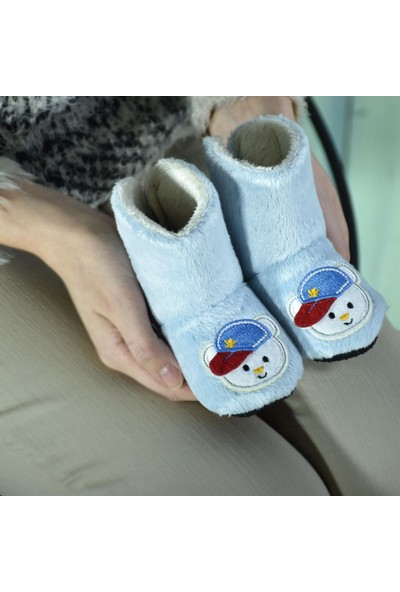 Odesa Ayakkabı Erkek Çocuk Peluş Ev Botu