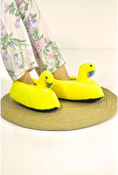 Odesa Ayakkabı Market Unisex Hayvanlı Kışlık Panduf