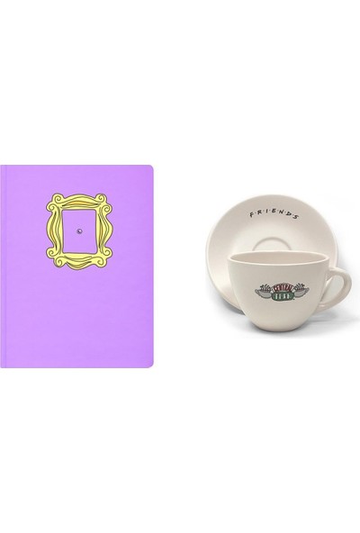 Friends Central Perk Fincan Seti ve Haftalık Ajanda Friends Central Perk Fincan Seti ve Haftalık Ajanda