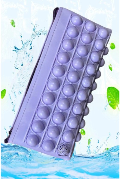 Roseroi Pop It Push Bubble Fidget Oyuncak Kalemlik Popit Kalem Kutu Roseroi Pop It Push Bubble Fidget Oyuncak Kalemlik Popit Kalem Kutu