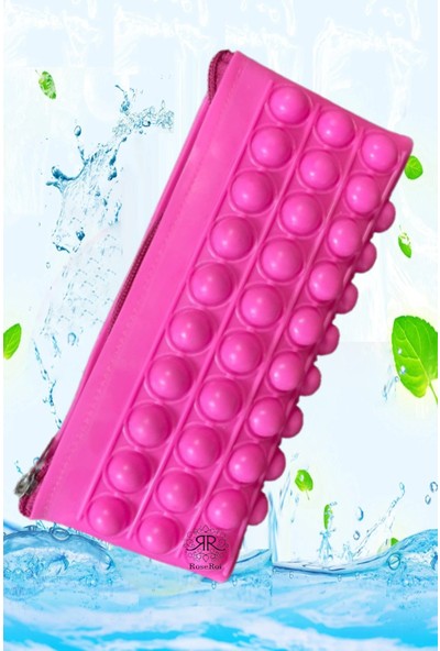 Roseroi Pop It Push Bubble Fidget Oyuncak Kalemlik Popit Kalem Kutu Roseroi Pop It Push Bubble Fidget Oyuncak Kalemlik Popit Kalem Kutu