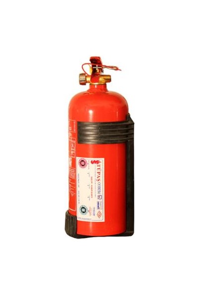 Tüpaş 1 kg Abc Kuru Kimyevi Tozlu Yangın Söndürme Tüpü Cihazı ( 4 Yıl Garanti )