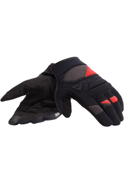 Dainese Fogal Unisex Eldiven Black Red Dainese Fogal Unisex Eldiven Black Red