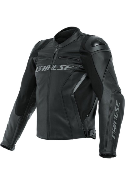 Daınese Mont Racıng 4 Leather Deri Black