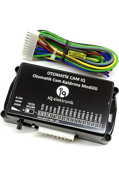Iq Otomatik Cam Kaldırma Modülü 5 Cam Termikli Iq Otomatik Cam Kaldırma Modülü 5 Cam Termikli