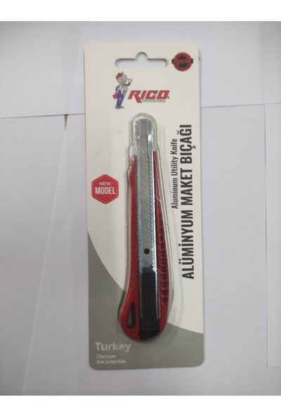 Rico Alüminyum Maket Bıçağı Küçük