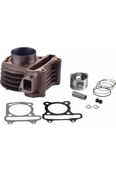 Scooter 80 cc Silindir Komple