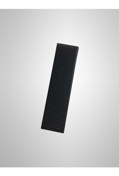 BMP Fayans Seramik Seviye Tespit Sabitleme Takozu 50LIK Siyah