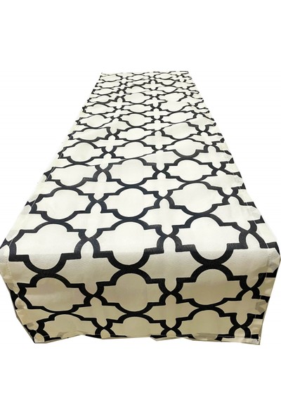 Vip Home Concept Runner Dekoratif Vip Masa Örtüsü 40X140 cm (Alaçatı) Vip Home Concept Runner Dekoratif Vip Masa Örtüsü 40X140 cm (Alaçatı)