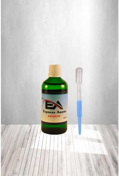 Express Aroma Distile Kristal Anason Yağı 100 ml