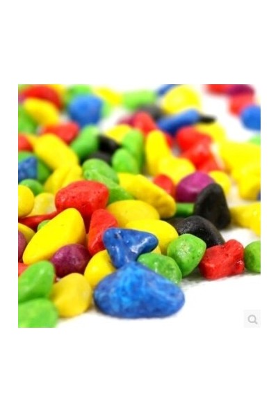 İmamoğlu Renkli Dekoratif Taş Akvaryum Taşı 2 kg (1 cm - 2 Cm) İmamoğlu Renkli Dekoratif Taş Akvaryum Taşı 2 kg (1 cm - 2 Cm)