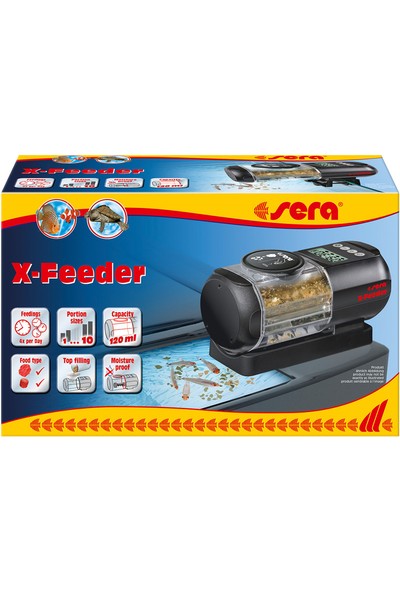 Sera X-Feeder Otomatik Yemlik Sera X-Feeder Otomatik Yemlik