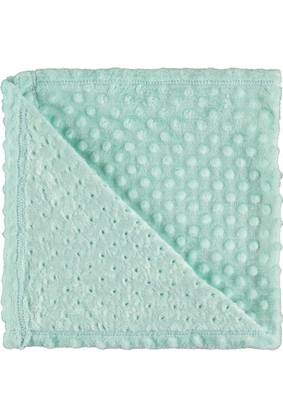 Civil Baby Bebek Tek Kat Battaniye 90X cm Yeşil