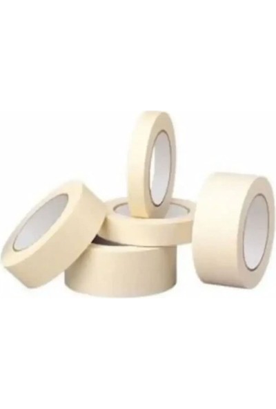 Ekol Ambalaj Kağıt Bant Maske Bant 18X40'MT 12LI Paket Ekol Ambalaj Kağıt Bant Maske Bant 18X40'MT 12LI Paket
