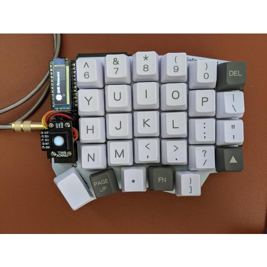 Aldım Geldi Sofle Klavye Pimoroni Trackball Mount Plastik Fiyatı