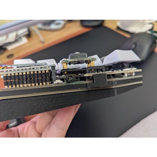 Aldım Geldi Sofle Klavye Pimoroni Trackball Mount Plastik Fiyatı