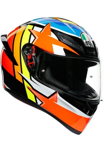 Agv K1 Rodrigo Kapalı Kask