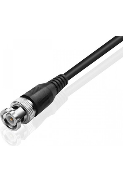 J-Tech 30CM Kaliteli Hazır A+ Kalın Fabrikasyon Kablolu Bnc Konnektör