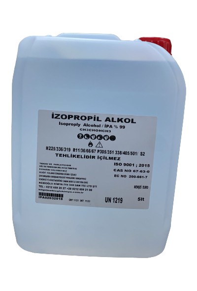Keepsake Izopropil Alkol % 99,9 Saf 10 Lt