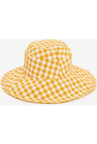 Yargıcı Pötikare Desenli Şapka