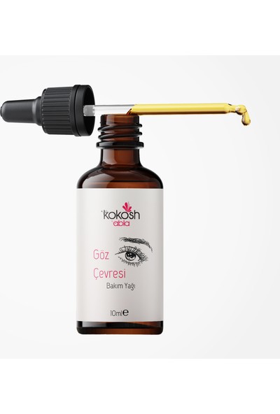 Kokosh Göz Çevresi Bakım Yağı Kokosh Göz Çevresi Bakım Yağı