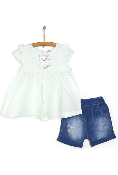 Babyz Ahtapot Bluz-Şort 2li Takım