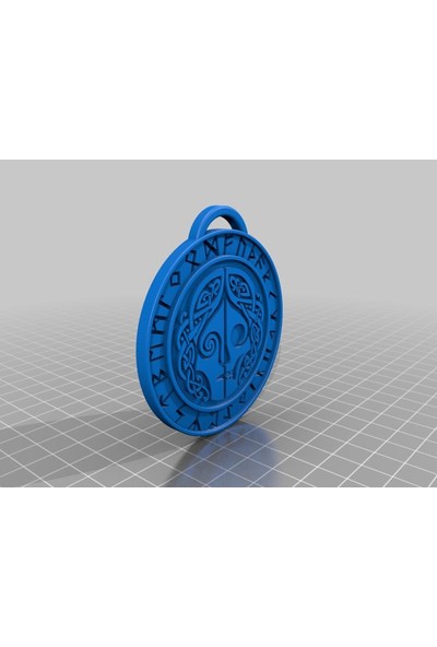 Aldım Geldi Norse Tanrıça Hel Sikke Kolye Amulet Viking Jewellery Plastik Aparat Aldım Geldi Norse Tanrıça Hel Sikke Kolye Amulet Viking Jewellery Plastik Aparat