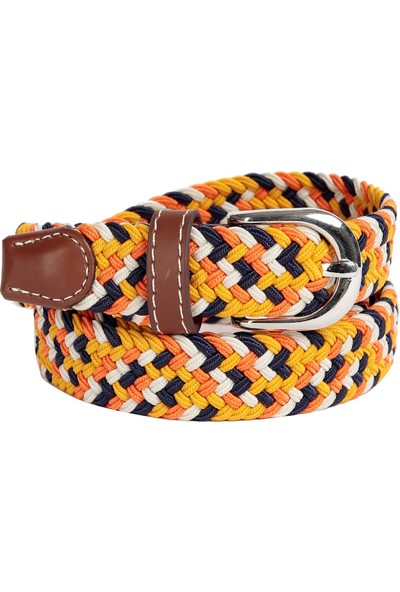 Yargıcı Çok Renkli Elastik Kemer