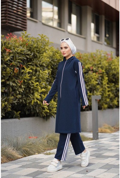 Önden Fermuarli Testtür Eşofman Takımı TRN1018 Laci