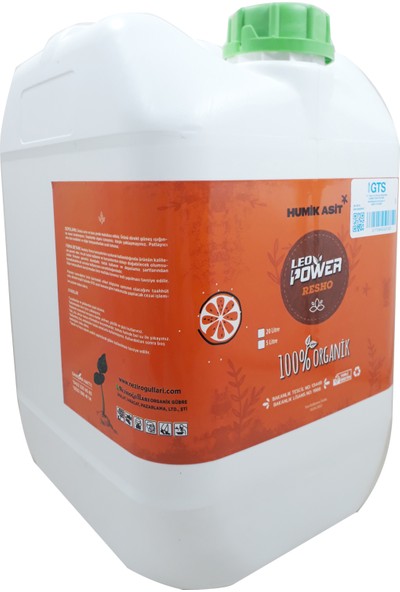 Hümik Asit Leo Power Resho