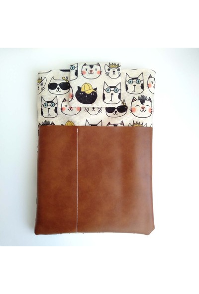 Kitap Kılıfı Sevimli Kediler