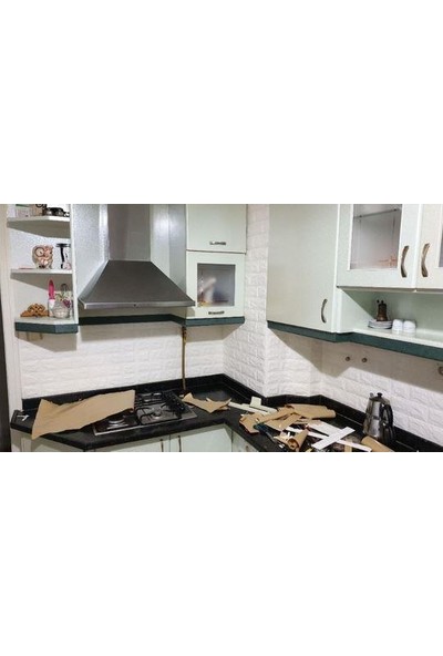 Renkli Duvarlar Kendinden Yapışkanlı Beyaz Duvar Paneli 3D Duvar Kağıdı Renkli Duvarlar Kendinden Yapışkanlı Beyaz Duvar Paneli 3D Duvar Kağıdı
