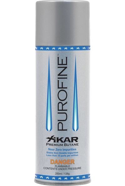 Xikar Purofine Premium Butane Gaz 250ml Xikar Purofine Premium Butane Gaz 250ml