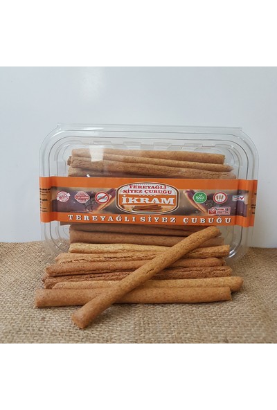 Hacıosman Çiftliği Tereyağlı Siyez Çubuğu 200 gr 2'li Hacıosman Çiftliği Tereyağlı Siyez Çubuğu 200 gr 2'li
