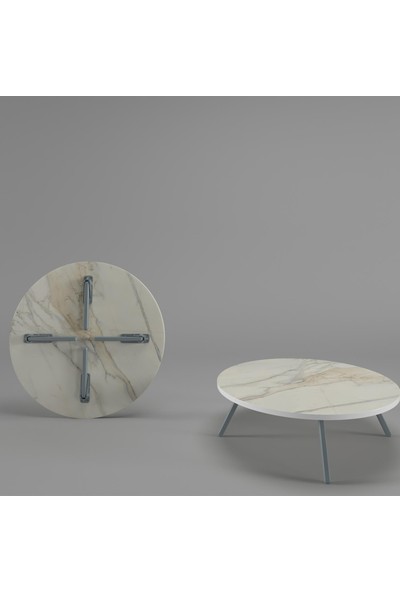 Rehome Dienni Yuvarlak Ayaklı Yer Sofrası Rehome Dienni Yuvarlak Ayaklı Yer Sofrası