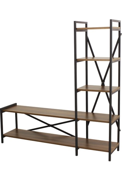 Rehome Dienni Çankaya Raflı Metal Tv Sehpası Rehome Dienni Çankaya Raflı Metal Tv Sehpası