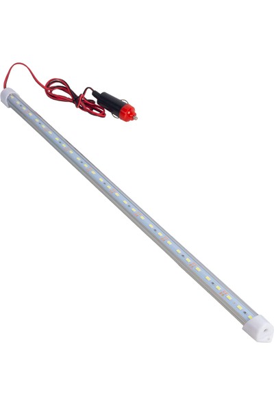 Cmt Powermaster PM-11049 12V 9W Çakmaklıklı Mat Kapak 50 cm LED Lamba