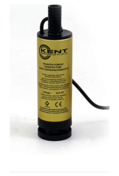 Kent 24 Volt Mazot Aktarma Pompası, Sintine Pompası 50 mm Dış Çap Map-07 Kent 24 Volt Mazot Aktarma Pompası, Sintine Pompası 50 mm Dış Çap Map-07