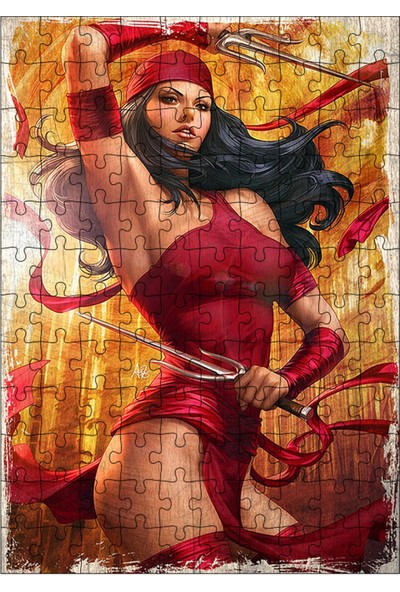 Tablomega Ahşap Puzzel Elektra 120 Parça 25*35 cm