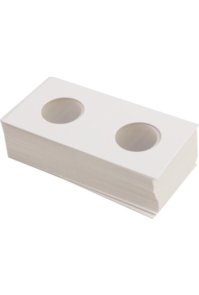 Lovoski Depolama Tutucu Için 50 2x2 Mylar Karton Sikke Paketi 25MM (Yurt Dışından)