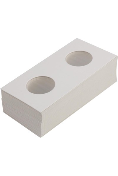 Yeni 50 Adet 2x2 Karton Mylar Para Koleksiyonu Tutucular Depolama 23MM Yeni 50 Adet 2x2 Karton Mylar Para Koleksiyonu Tutucular Depolama 23MM